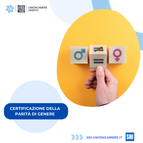 Certificazione della parità di genere | SNI Servizio Nuove Imprese